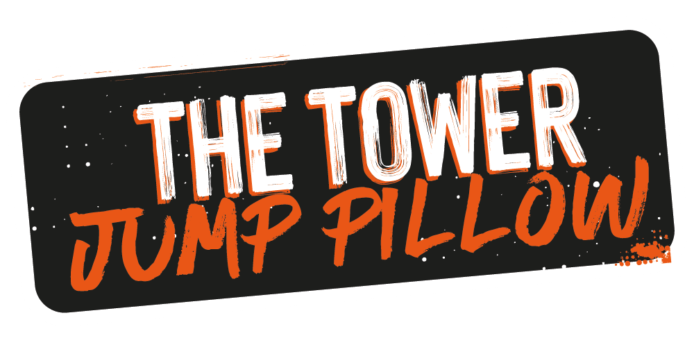 The Tower Jump Pillow - Mission Out