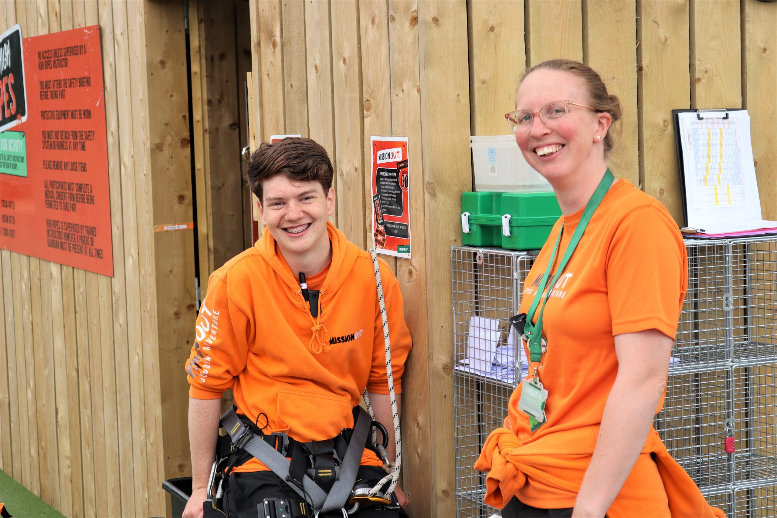 About Us - Mission Out